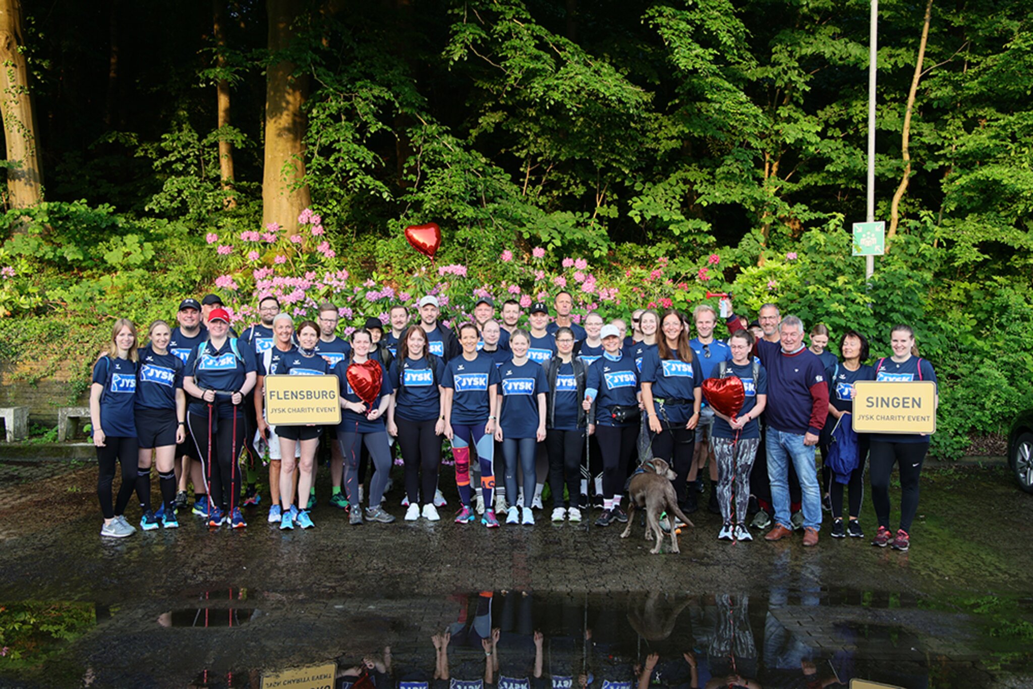 Einrichtungshaus feiert 40 Jahre: "JYSK" feiert Abschluss seines ...