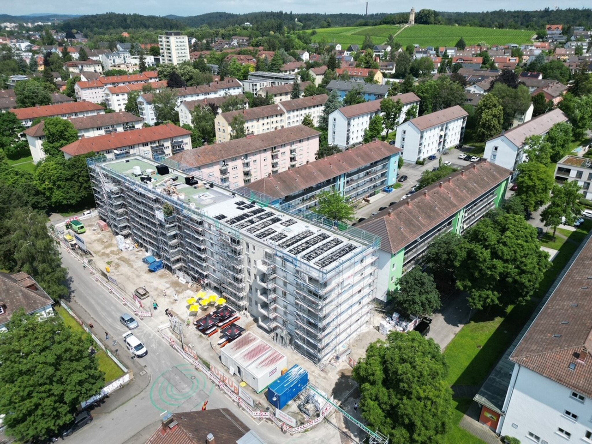 BImA investiert in 45 bezahlbare Wohnungen: Richtfest für Neubau in der Steinstraße ist im Plan ...