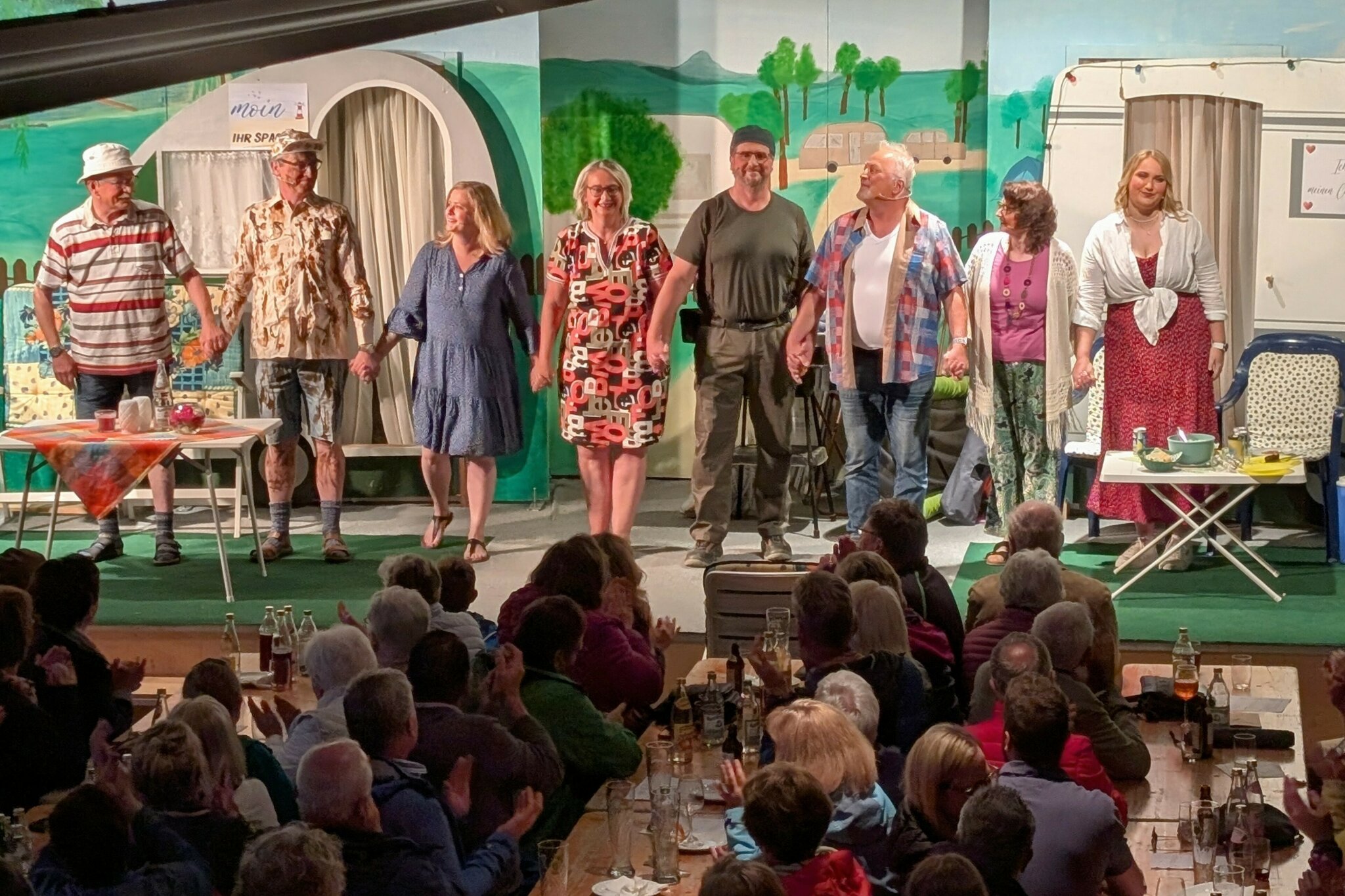 Musikverein Steißlingen: Hitzige Gemüter beim Sommertheater in der ...