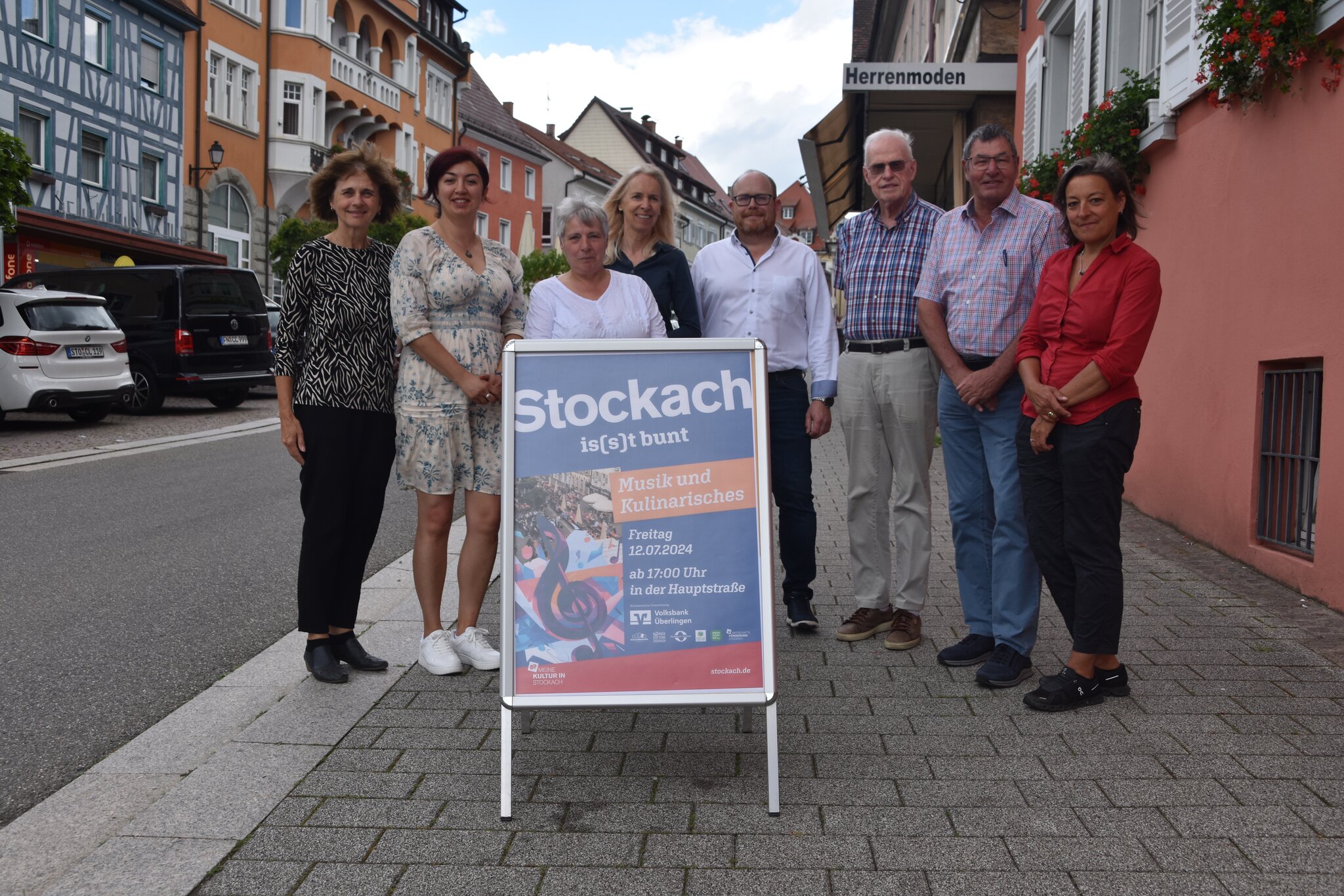 Premiere von Stockach is(s)t bunt am 12. Juli: Die bunte Stadt an einer ...