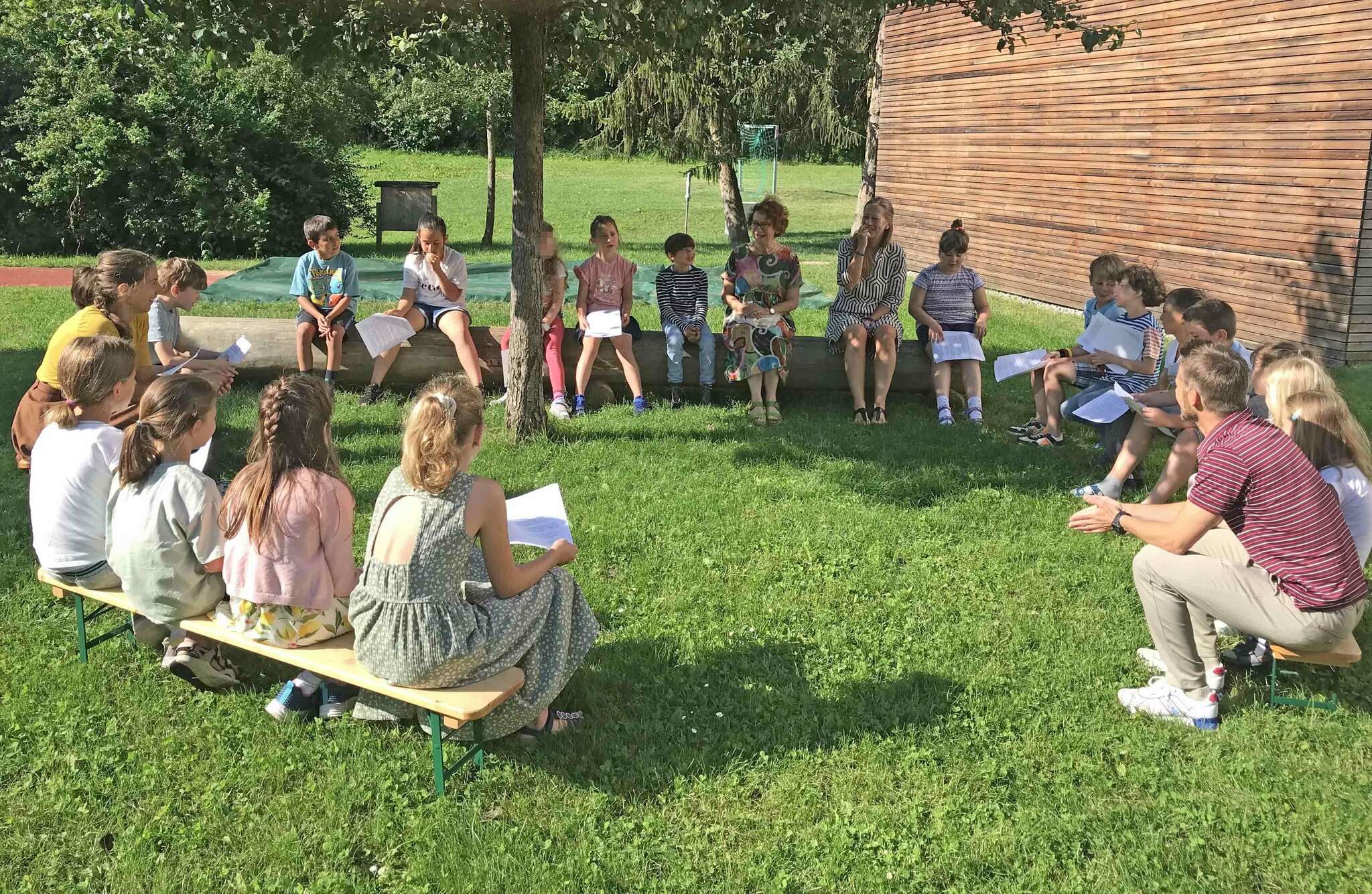 Hoher Besuch in der Grundschule Engen: Dorothea Wehinger besuchte die ...