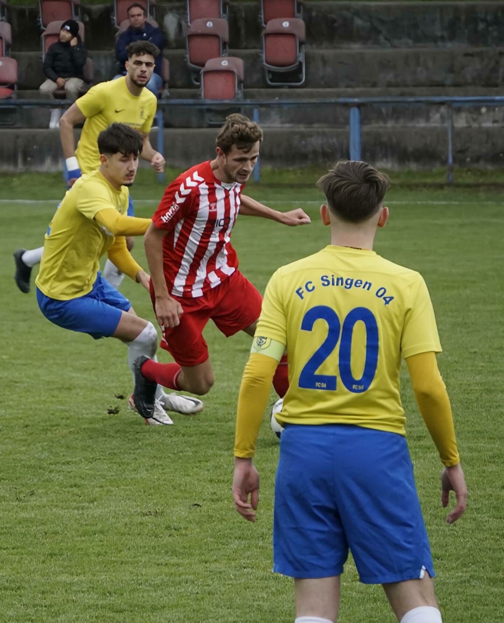 FC Südstern empfing den FC Singen am Samstag: Lokalderby als Testspiel ...