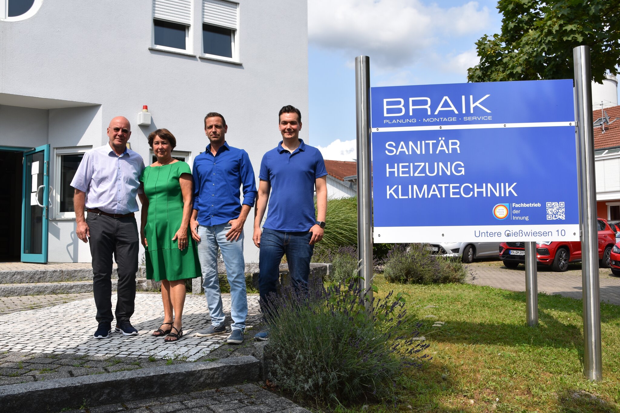 40 Jahre Firma Braik in Hilzingen: Moderne Gebäudetechnik aus besten ...