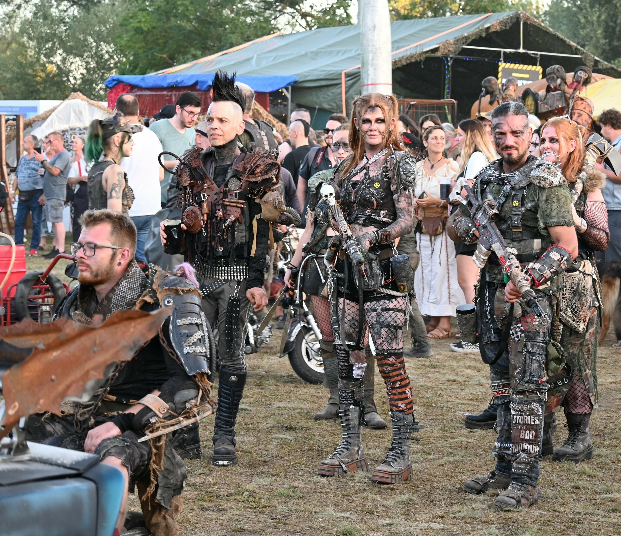 „Das Große Treffen“ in Aach: Drei Tage im Fantasy-Himmel - Aach