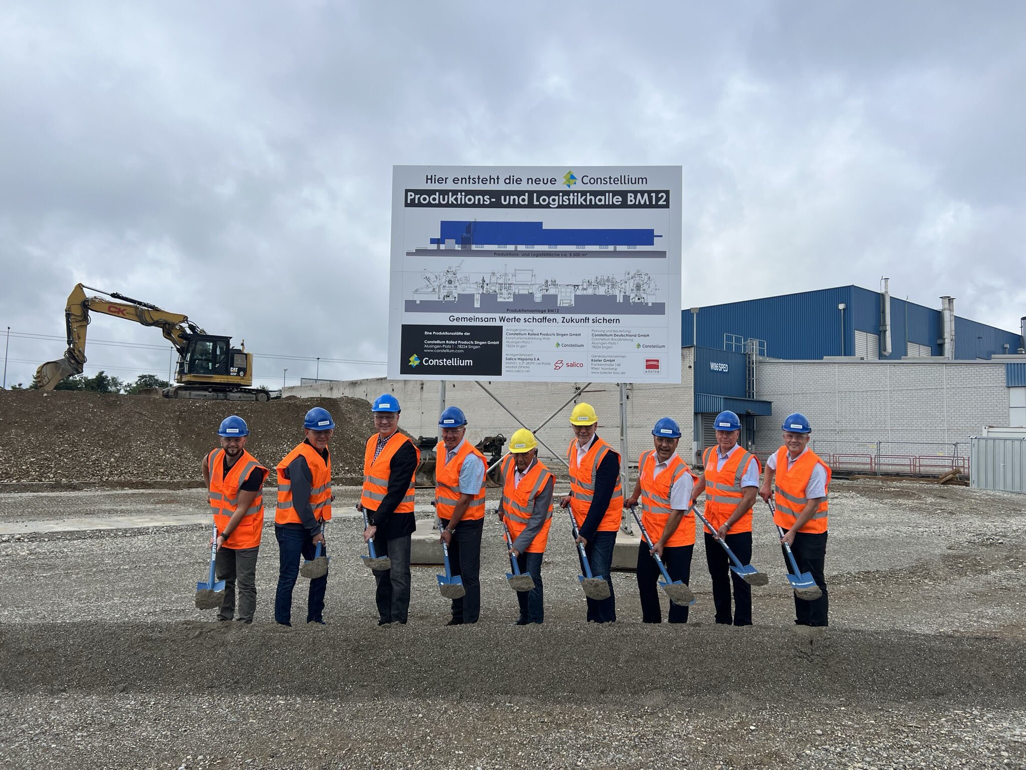 Investition von 30 Millionen für Batteriefolien: Constellium startet Bau neuer Produktions- und ...