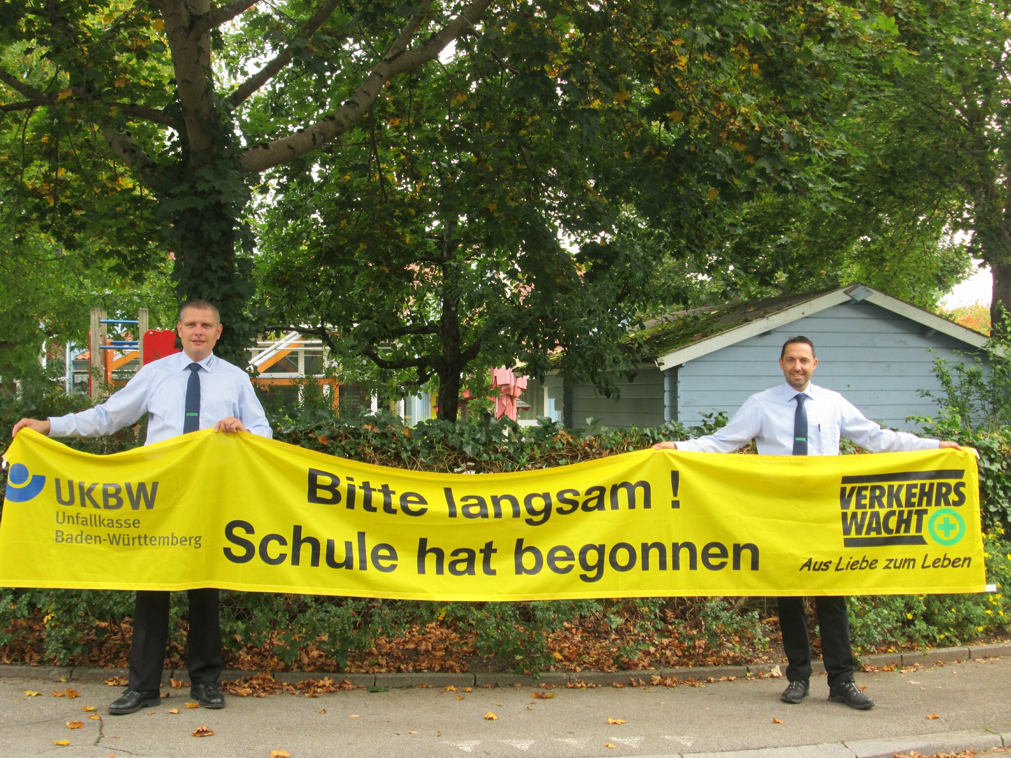 Verkehrswacht, UKBW und Polize informieren: Achtung: Die Schule beginnt ...