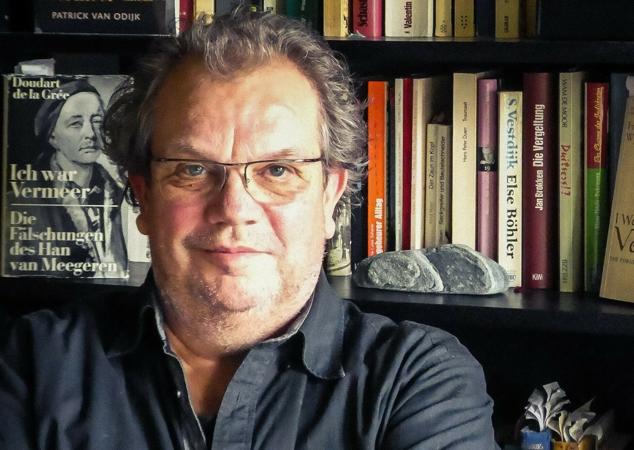 Lesung von Patrick van Odijk in Stockach: "Der falsche Vermeer" mit ...