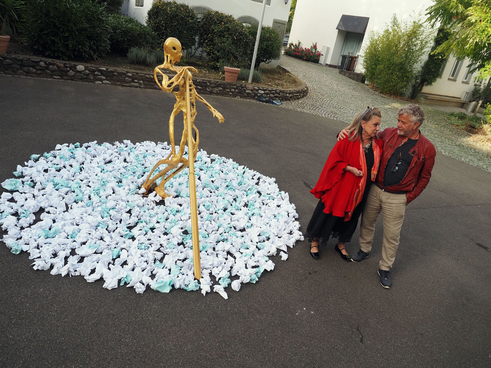 Antonio Zecca und Angela Becker-Fuhr in Öhningen: Kein Nachruf auf ...