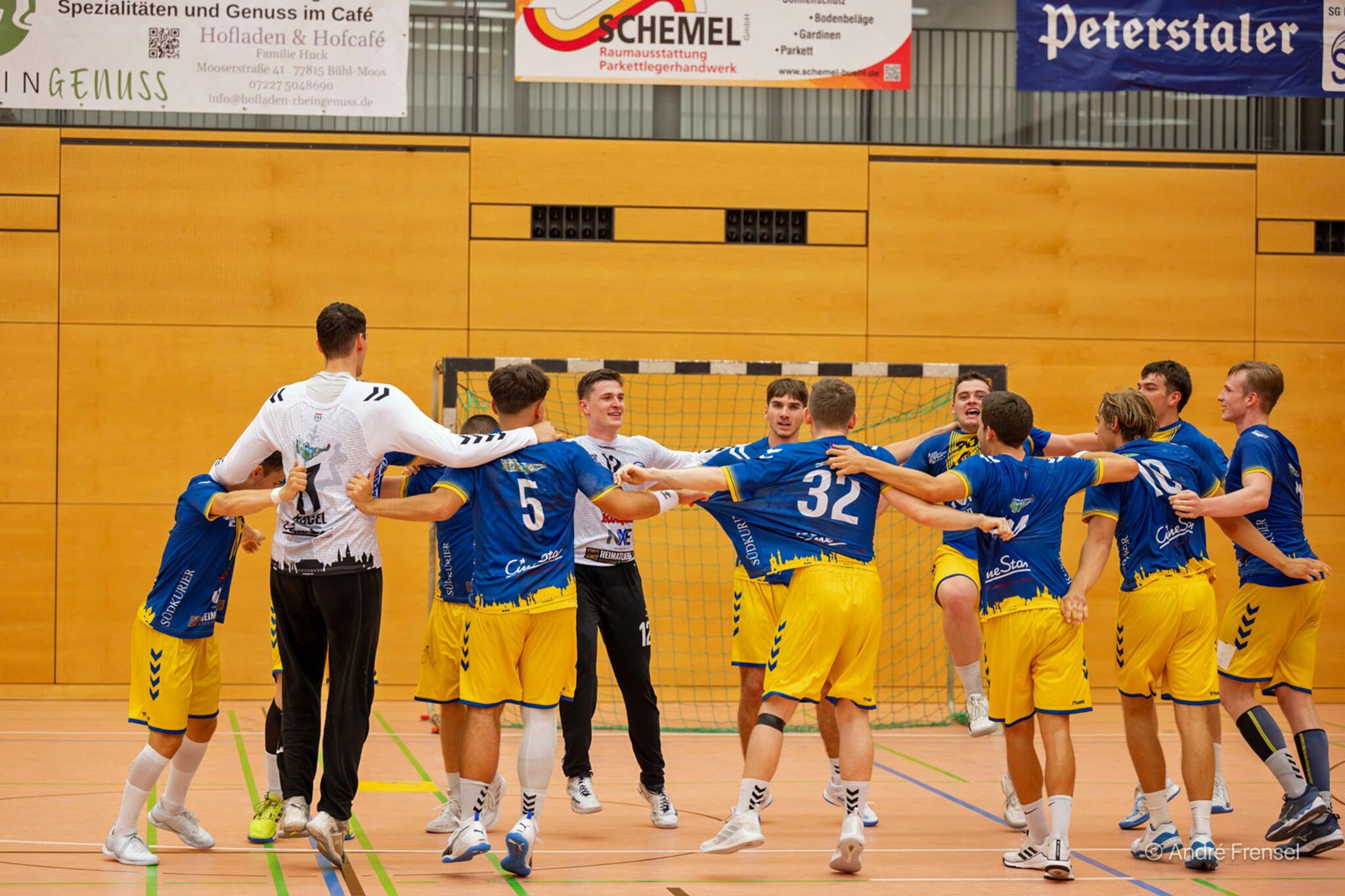 Klares 38:30 gegen SG Ohlsbach/Elgersweier: U21 der HSG grüßt nach ...