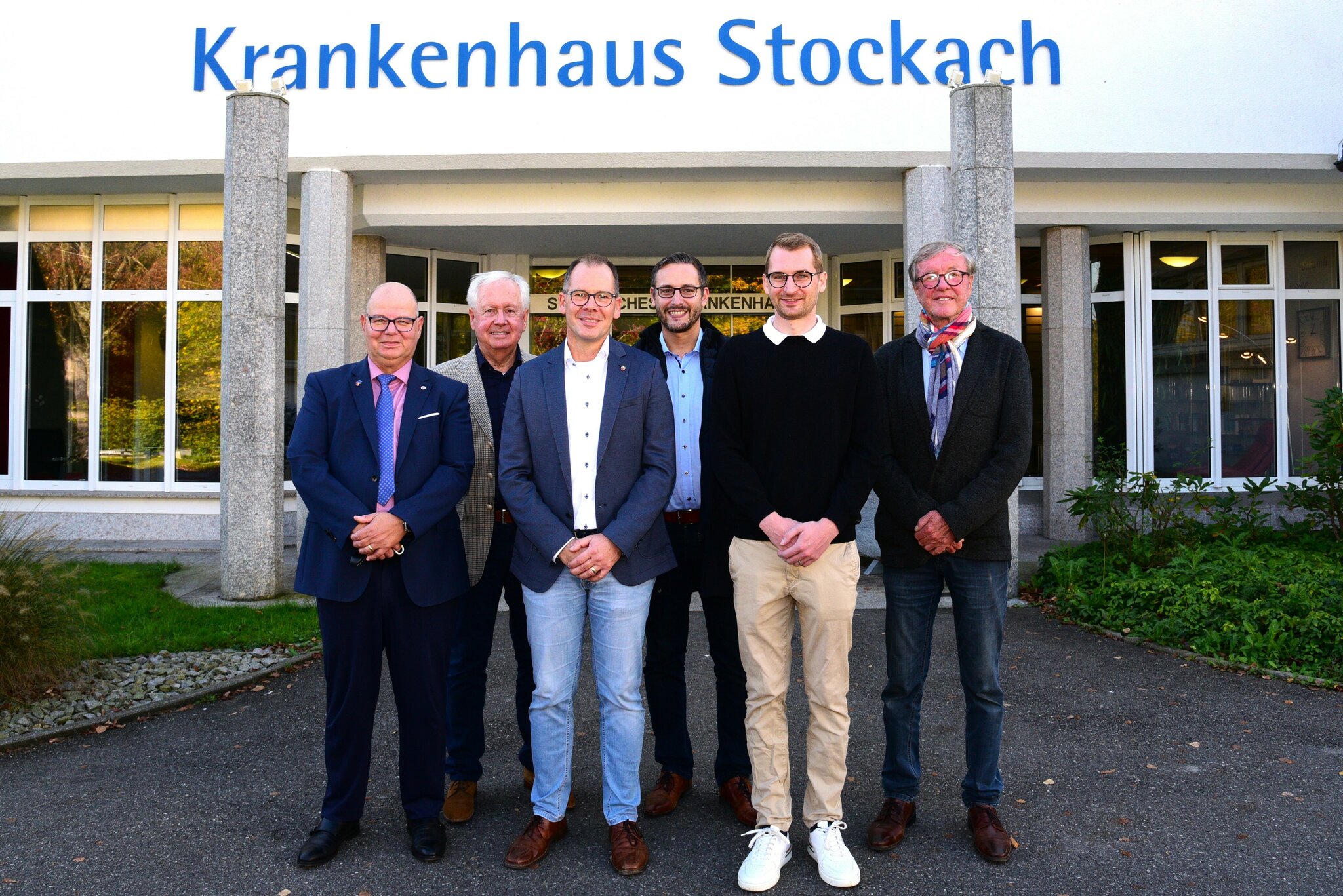 Gemeinden spenden an Stockacher Krankenhaus: Neue Stühle und Tische für ...