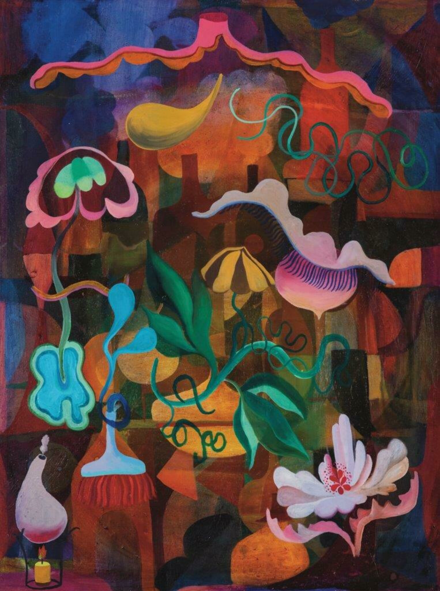 Ausstellung von Monika Michalko: Vom großen Ganzen ins Detail bei "Here ...