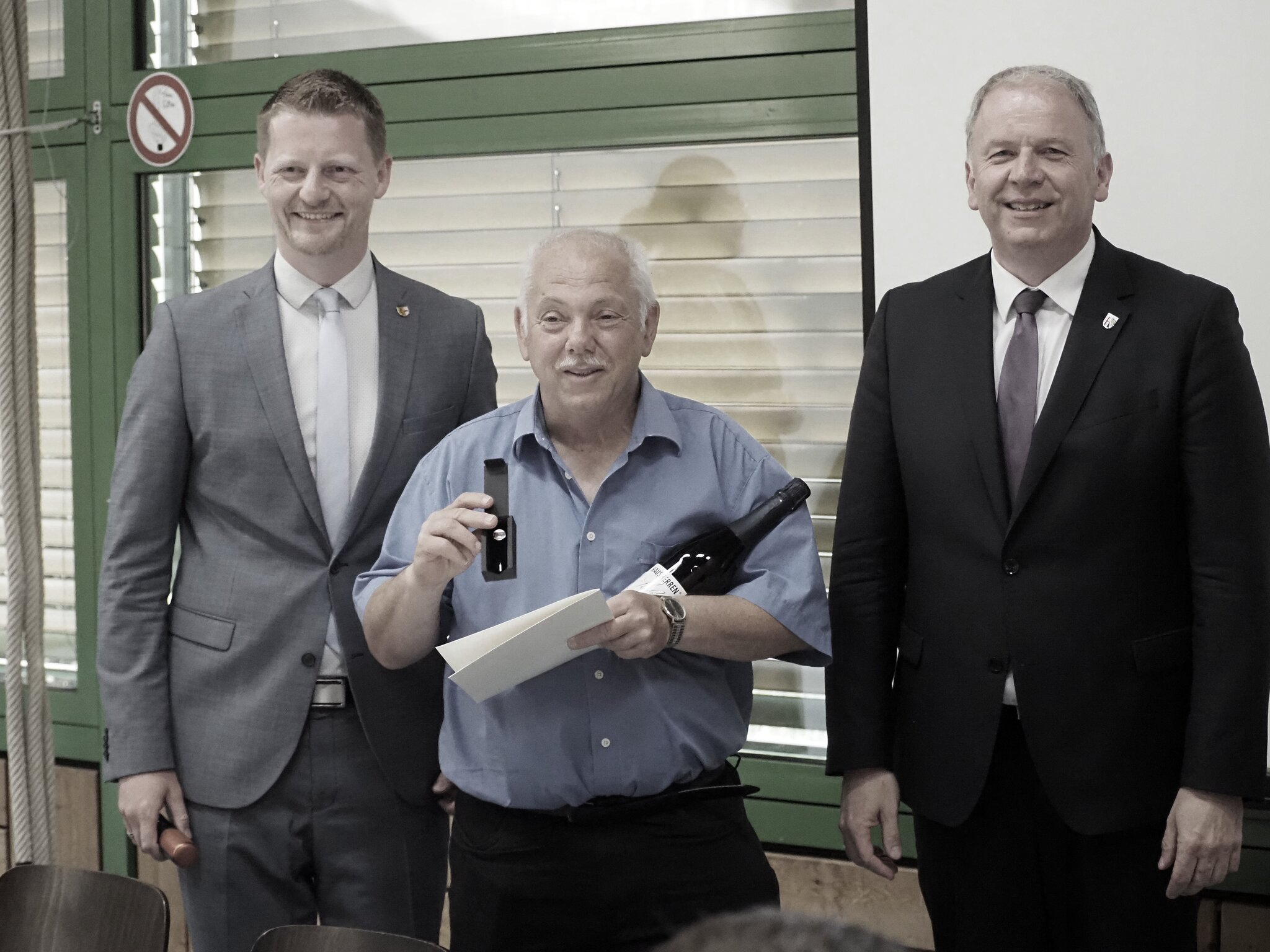 Politischer Wegbereiter überraschend verstorben: Trauer um Manfred ...