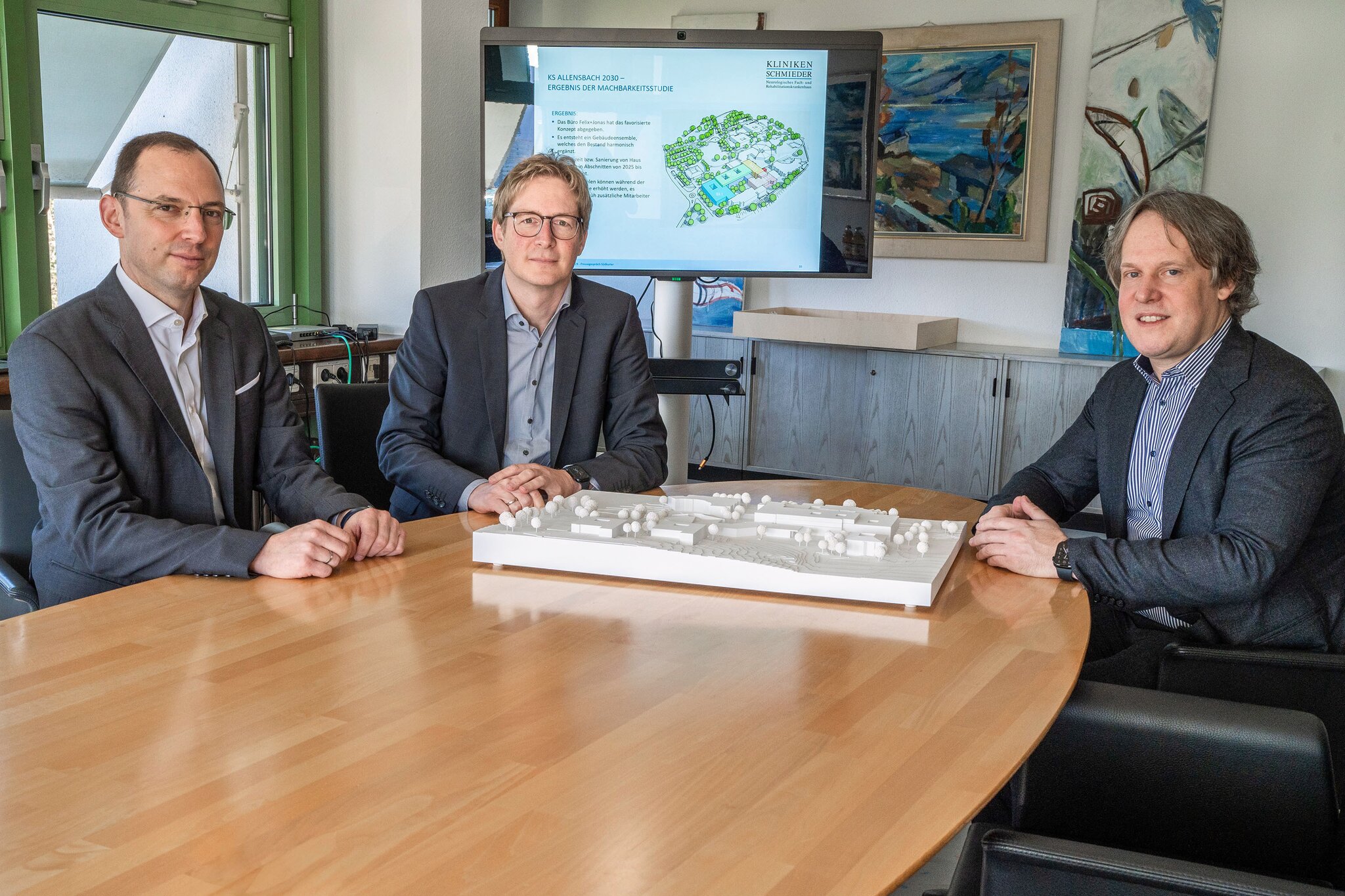 Fahrplan bis 2032 festgelegt: Kliniken Schmieder sanieren und erweitern ...