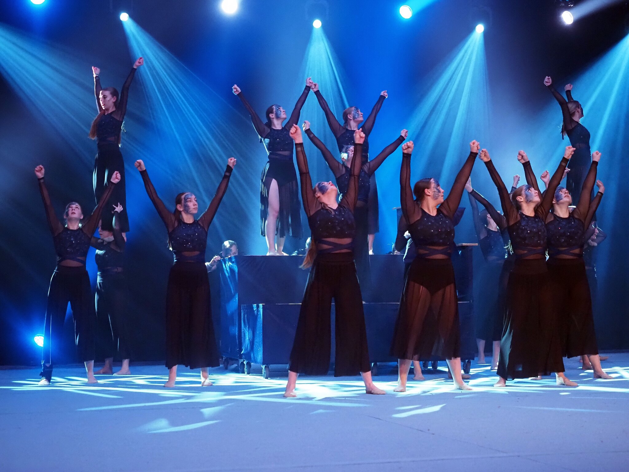Cheerleading bis "Pink Nine" und Spitzenturnen: Großes Finale mit ...