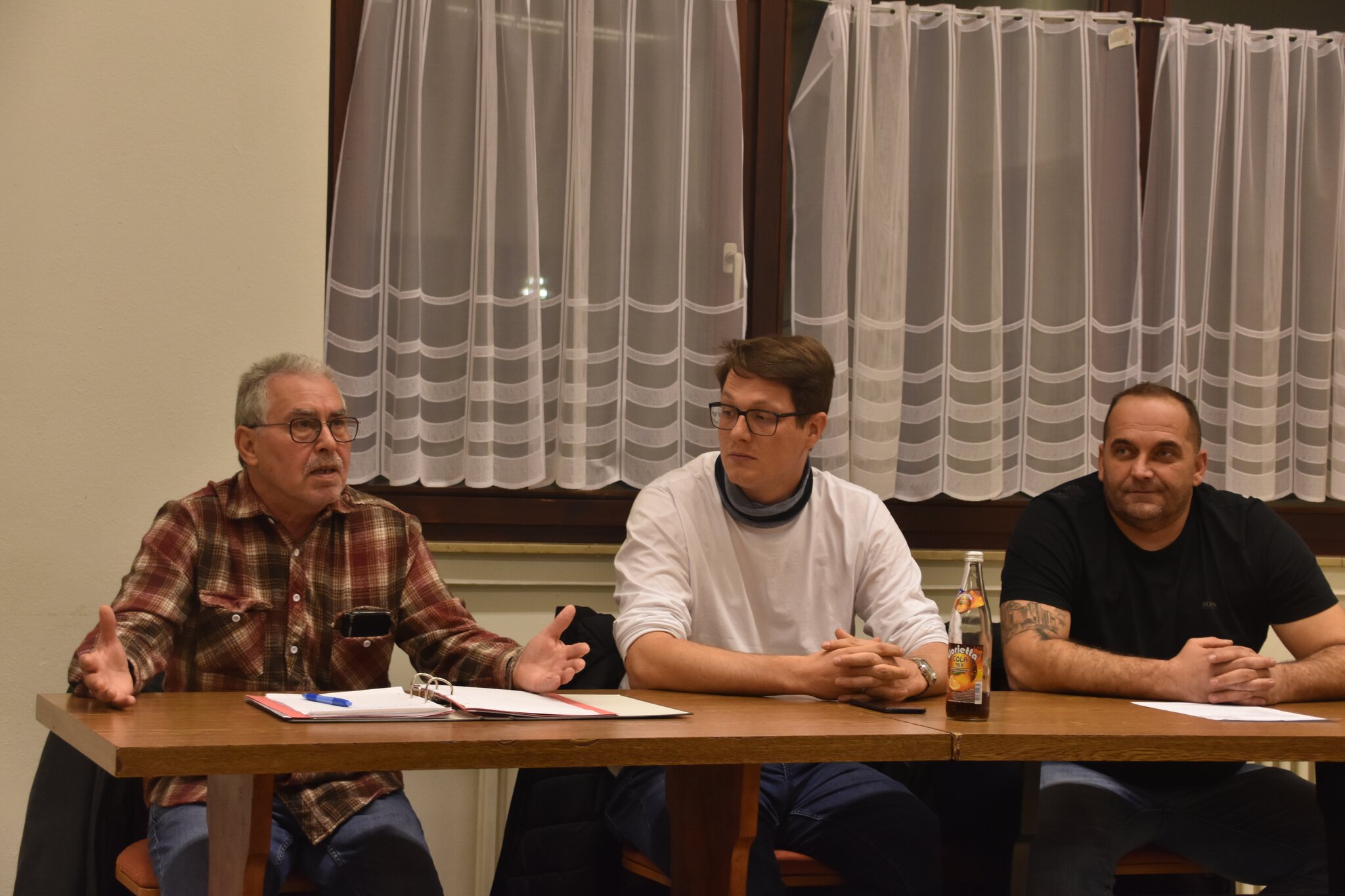 Jahreshauptversammlung im Vereinsheim: Starke Jugend und mahnende Worte ...