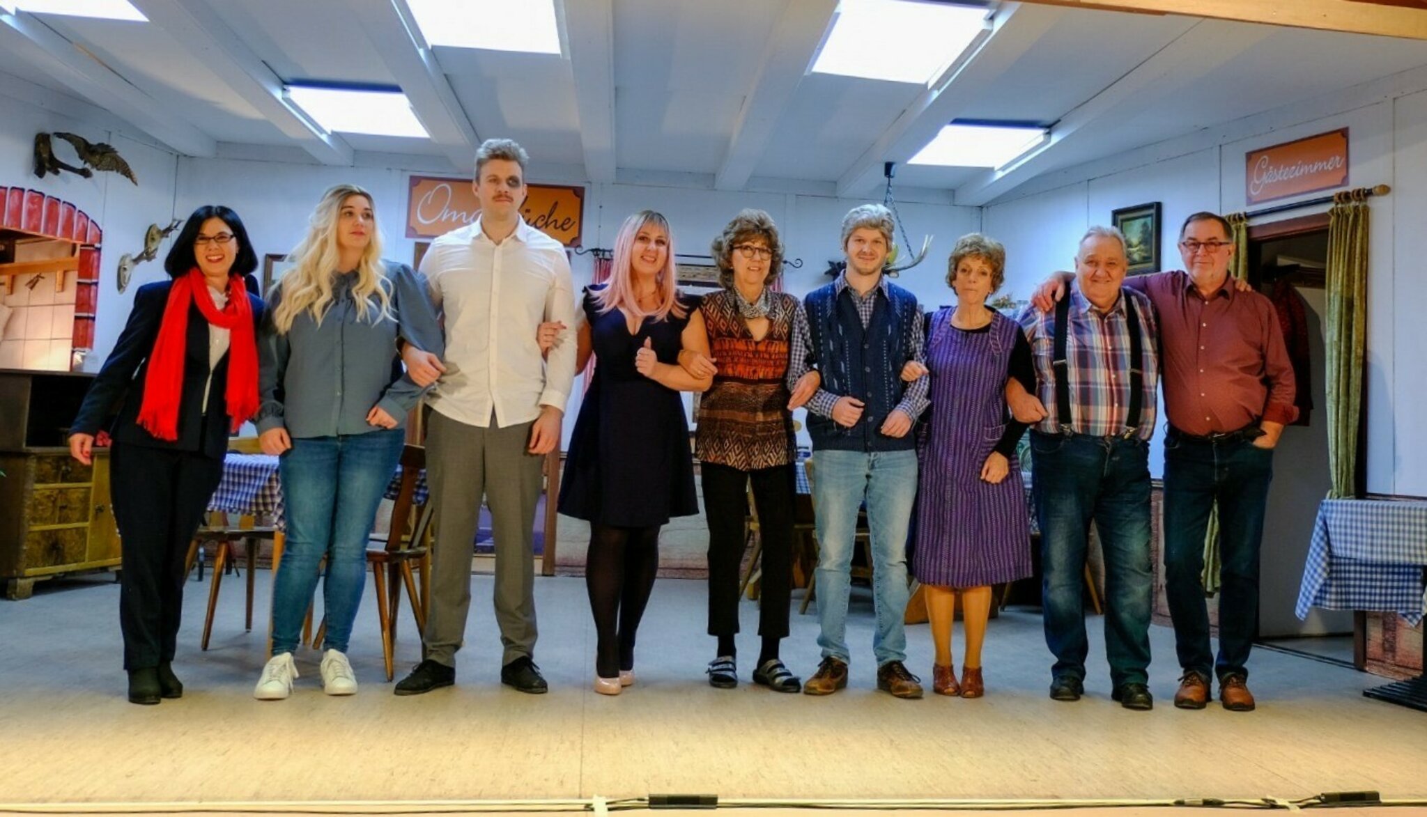 30 Jahre Theatertage Weiterdingen: Den "Enkelrickbetrug" auf die Bühne ...