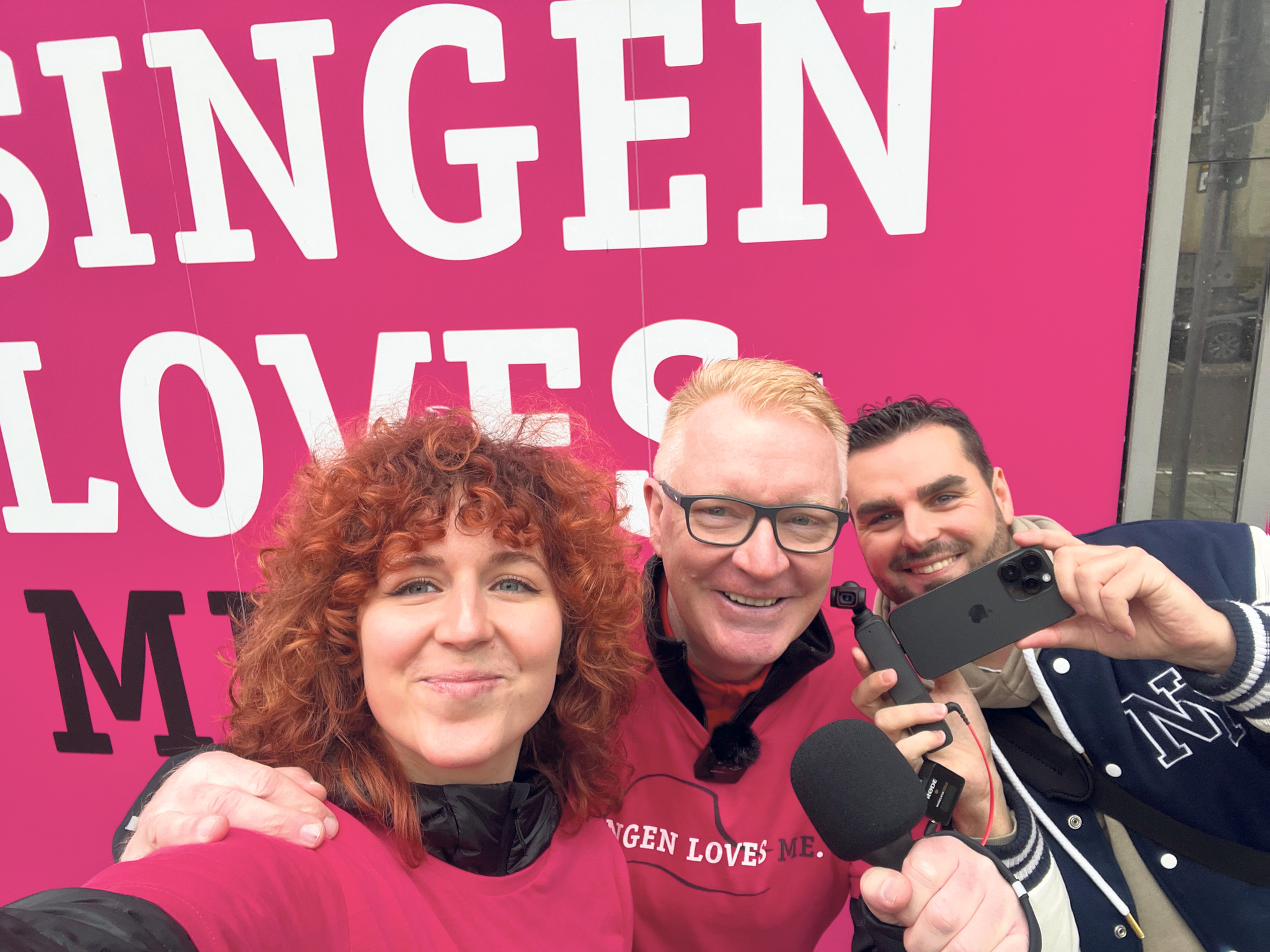 SingenLovesMe: Eine Kampagne für die Innenstadt - Singen