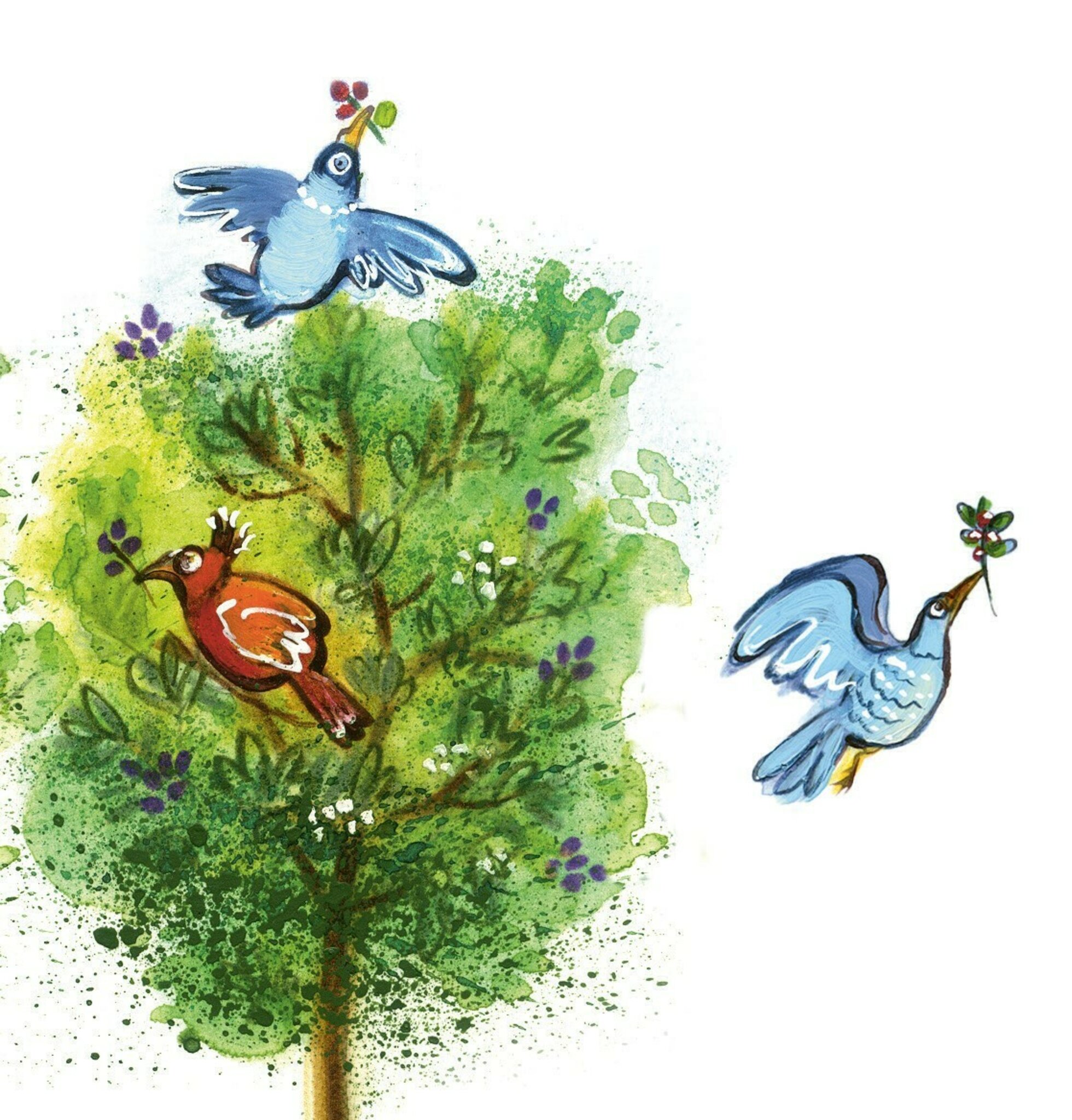 Zwei Aufführungen am Sonntag: Zauberbaum zum Familienkonzert der ...