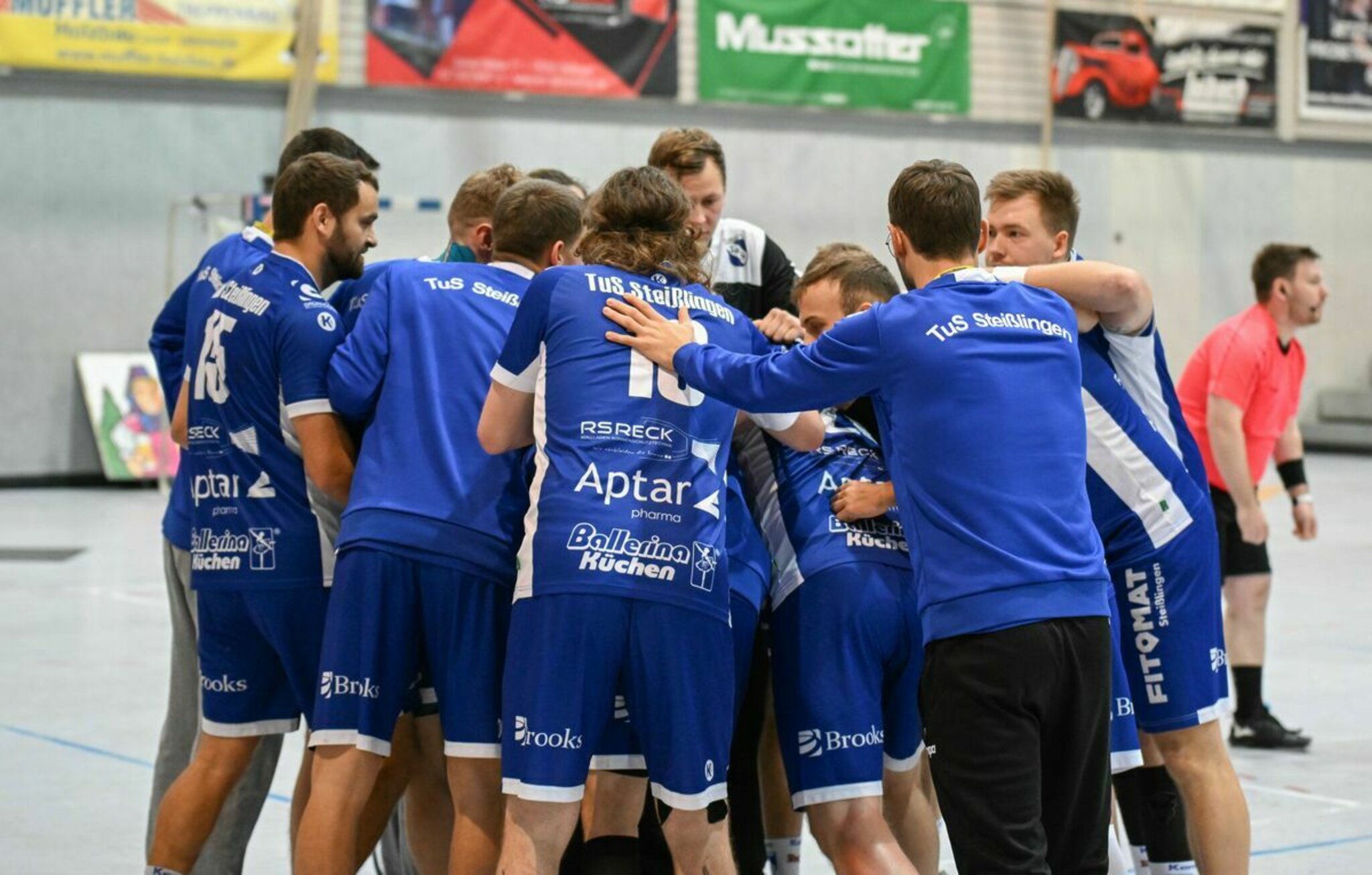 Bei SG Ohlsbach/Elgersweier zu Gast: TuS Herren 1 wollen weiter ...