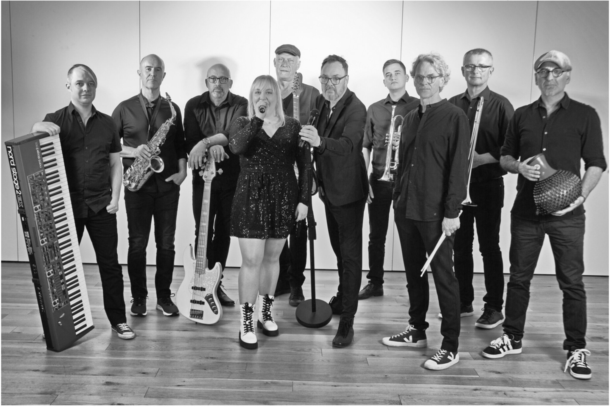 Konzert am 11. Januar: "The SOULMACHINE" bringt die GEMS zum grooven ...