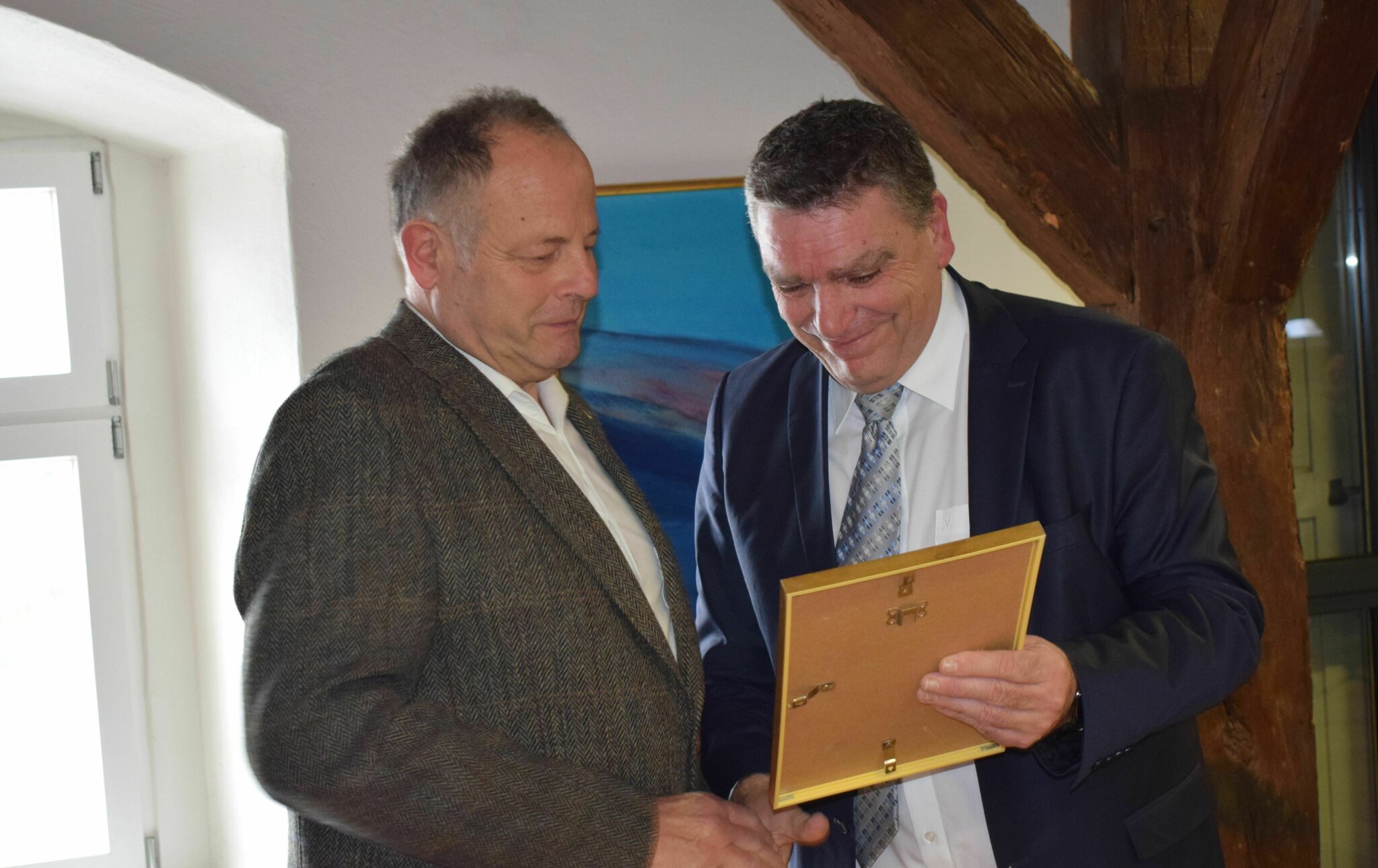 Neujahrsempfang in Öhningen: Ein hoffnungsvoller Blick in das Jahr 2025 ...