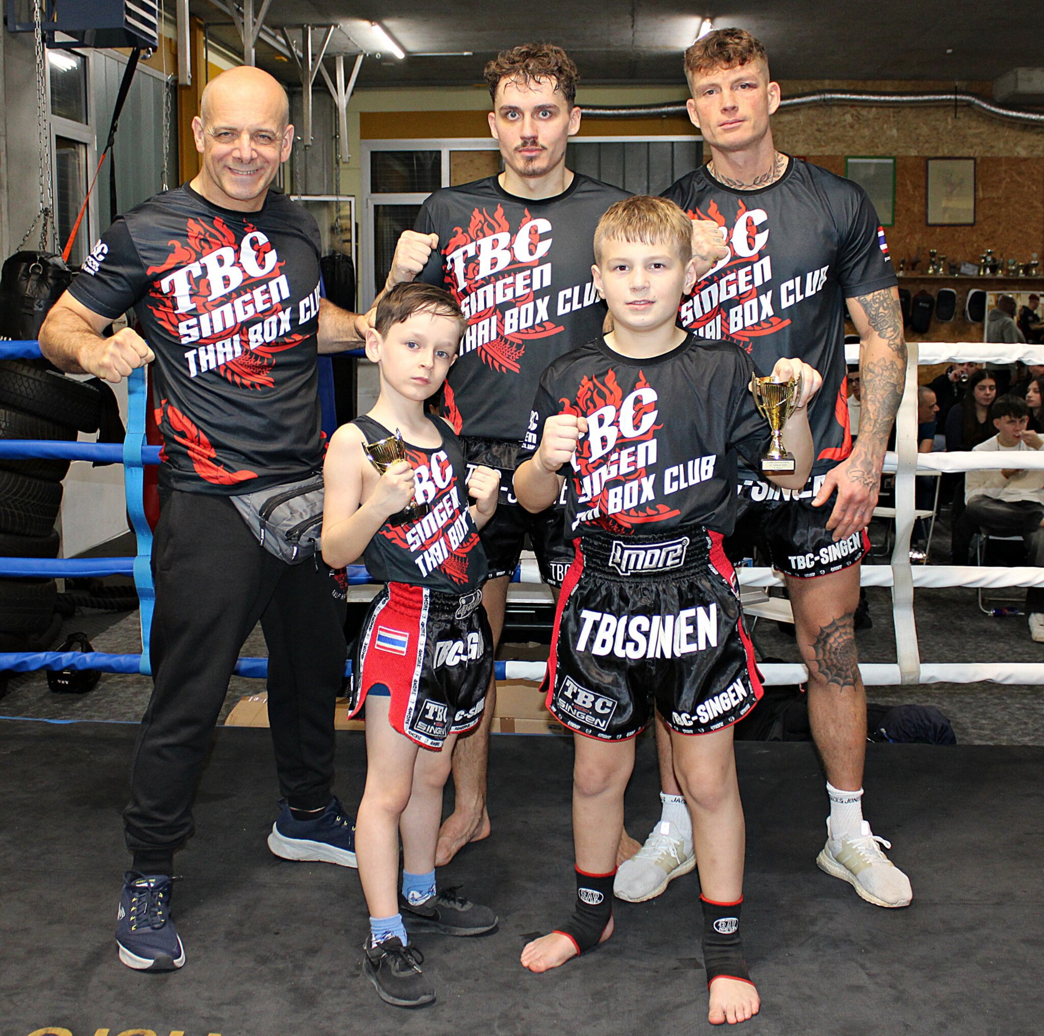 Kampfsport: Thai-Box Club Singen feiert Erfolge beim ISKA-Ranglistenturnier - Singen