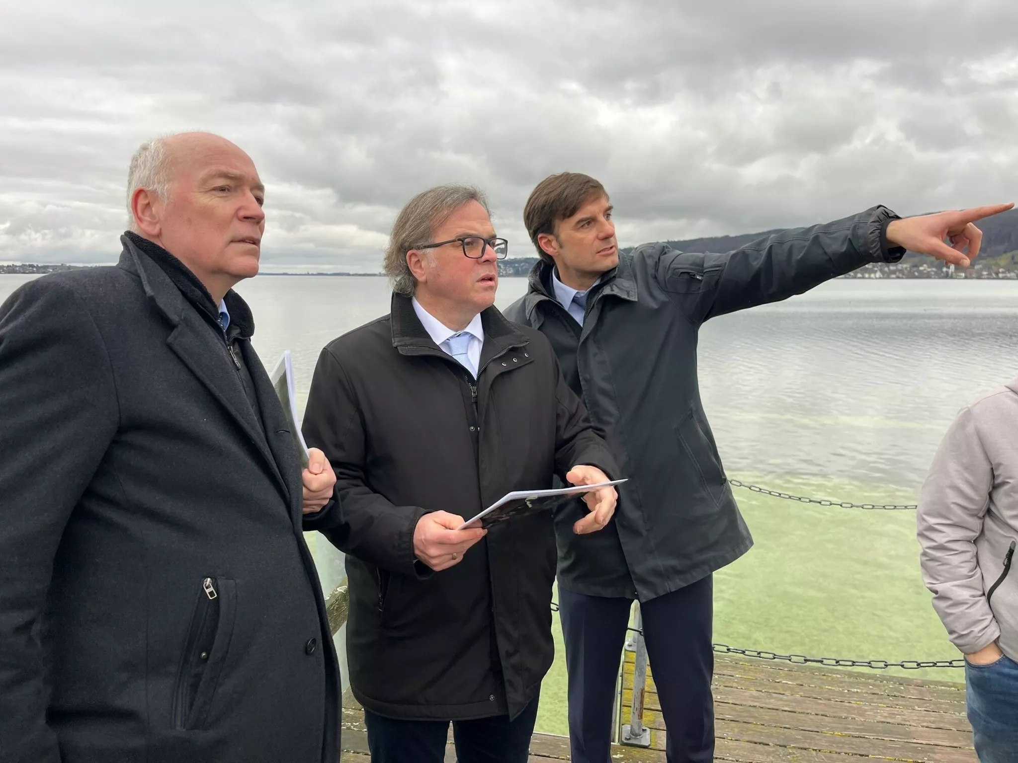 Kreishaushalt, Solarinitiative und Radwegeneubau: Regierungspräsident Gabbert zu Besuch im ...