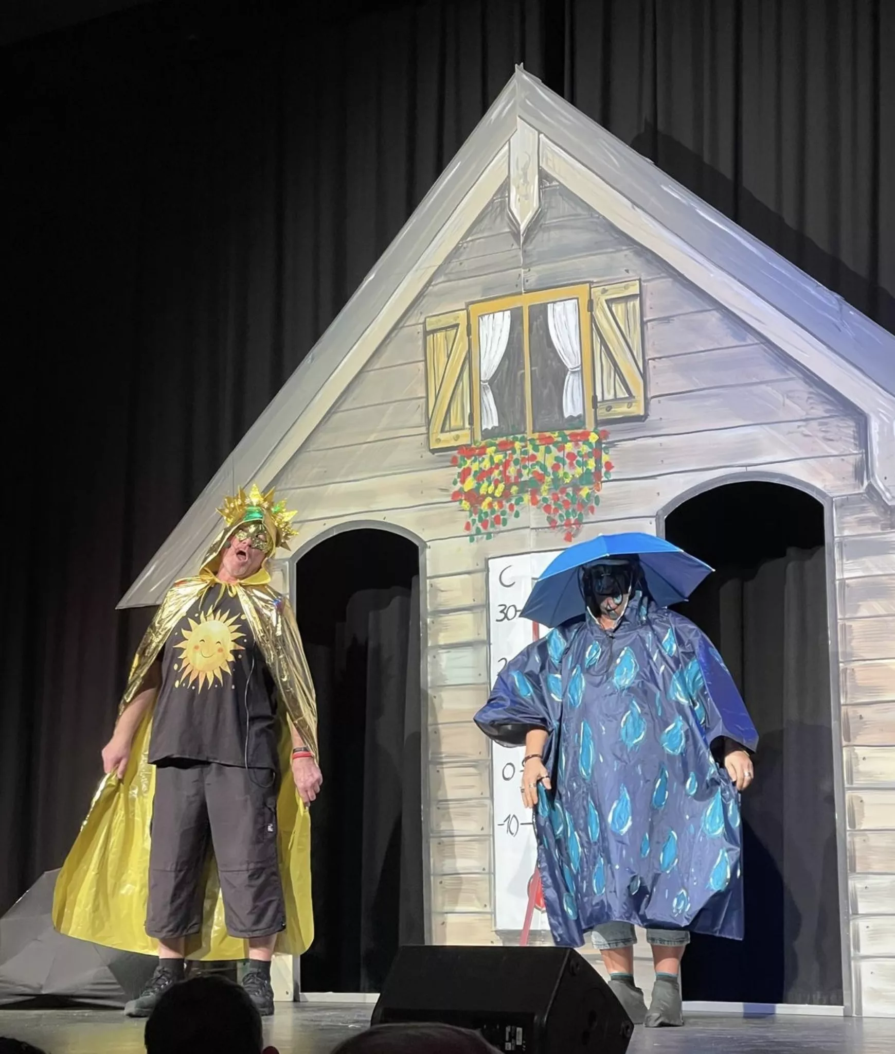 Narrenspiele in den Talwiesenhallen: Rielasinger Narren in Top Form ...