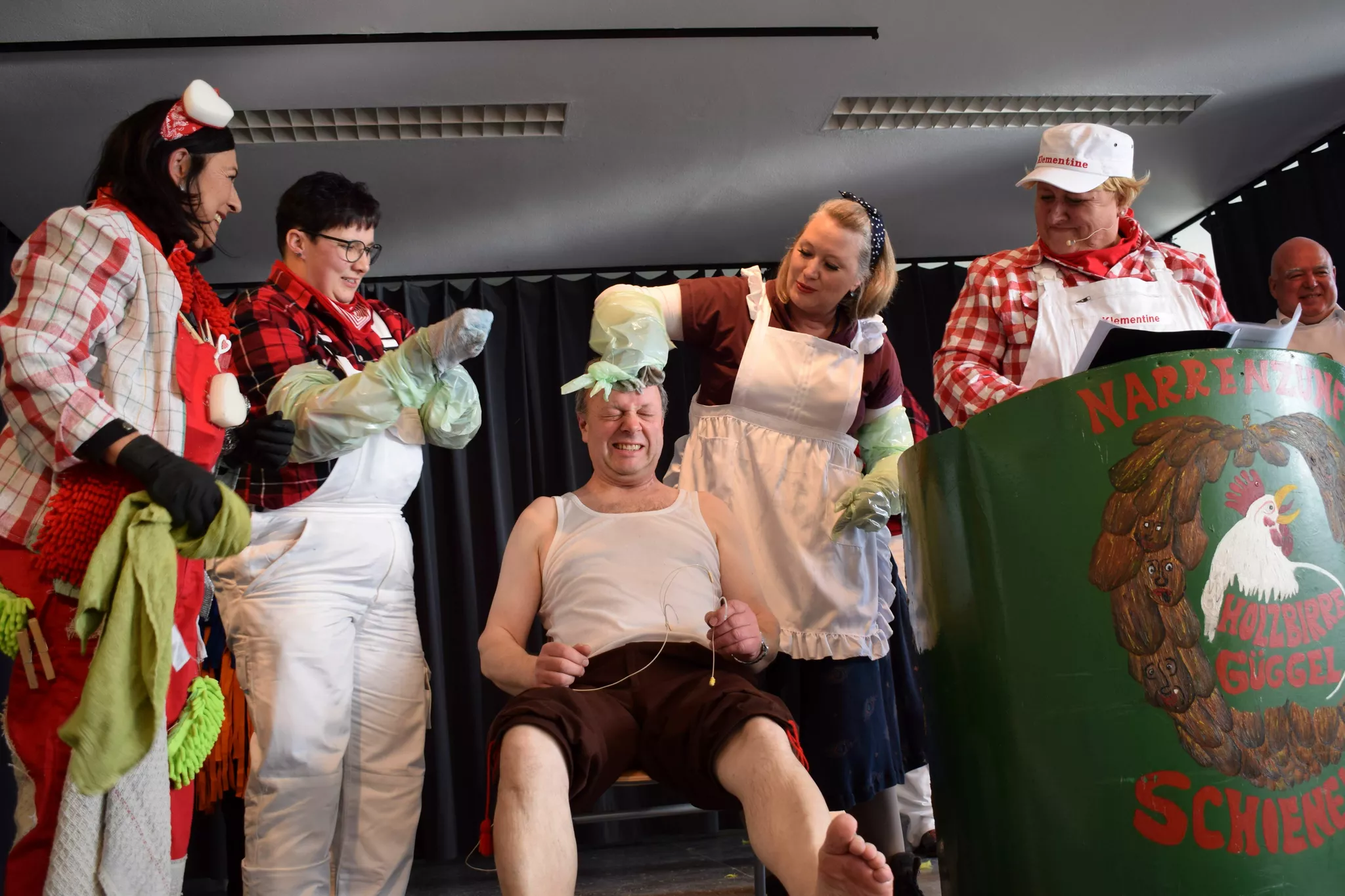 Höriumzug 2025: Schienen im Ausnahmezustand - Öhningen