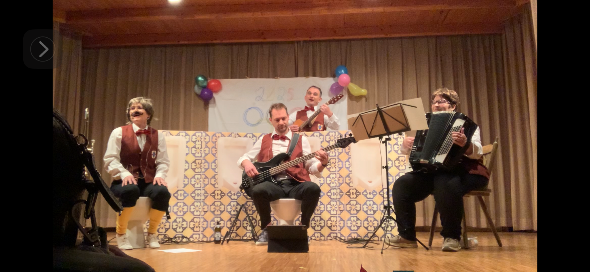 Närrische Unterhaltung: Olympisches Gold für die Frauenfastnacht - Singen