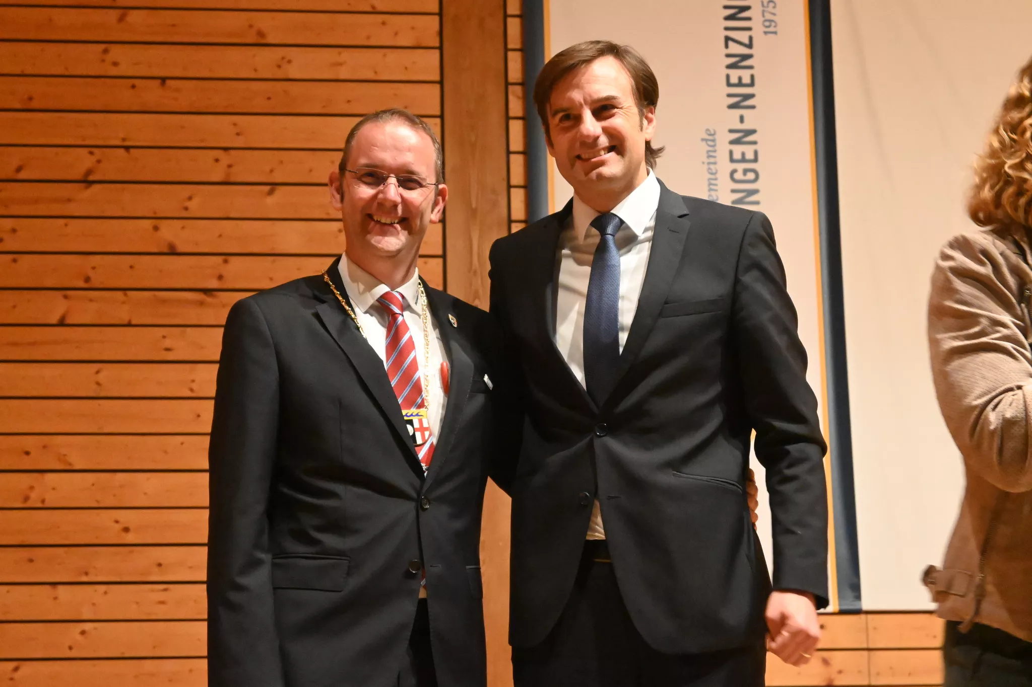 50 Jahre Orsingen-Nenzingen: Festakt mit viel Wissenswertem, einigen ...