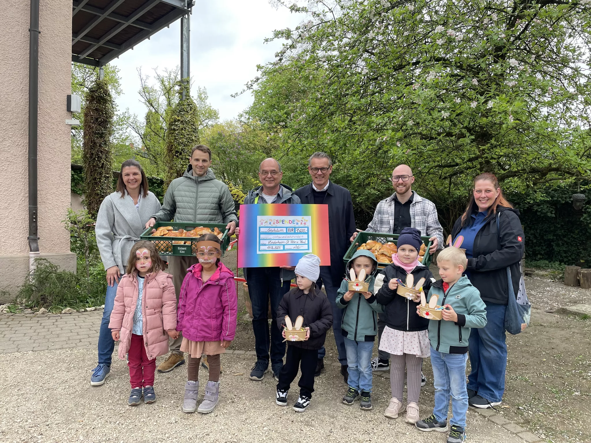 Herzenssache: Orbitalum unterstützt Kinderheim St. Peter und Paul mit ...