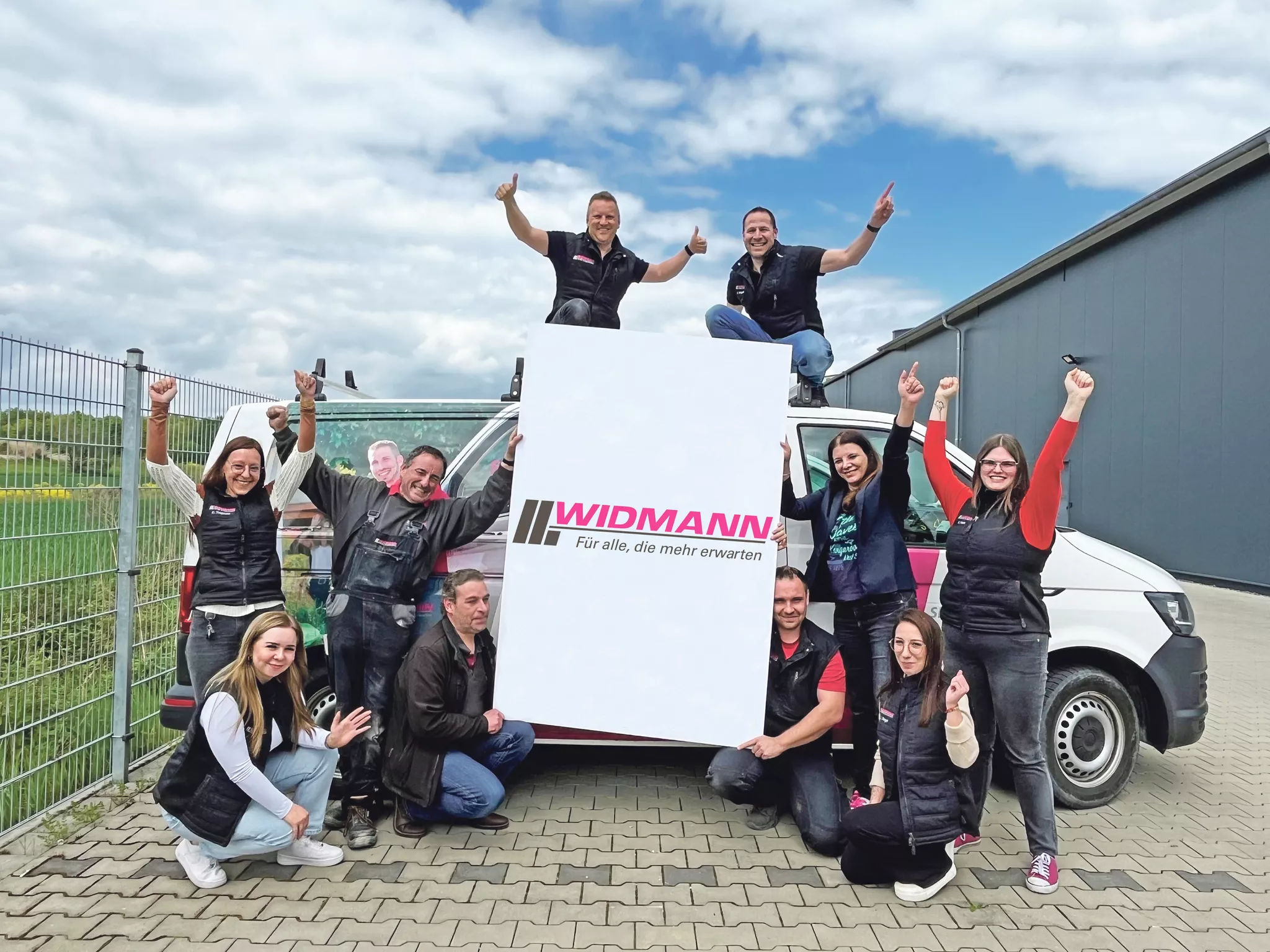 Leistungsschau 2025: Die Firma WIDMANN zeigt ihr ganzes Können - Singen