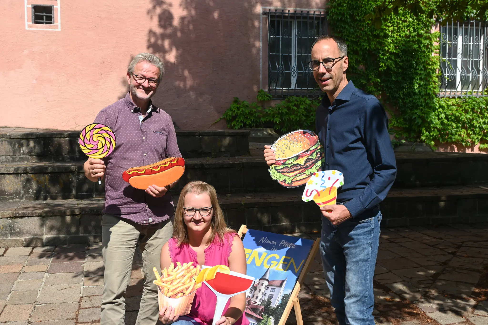 Da wackelt die Gass: Das Engener Altstadtfest steht wieder in den ...