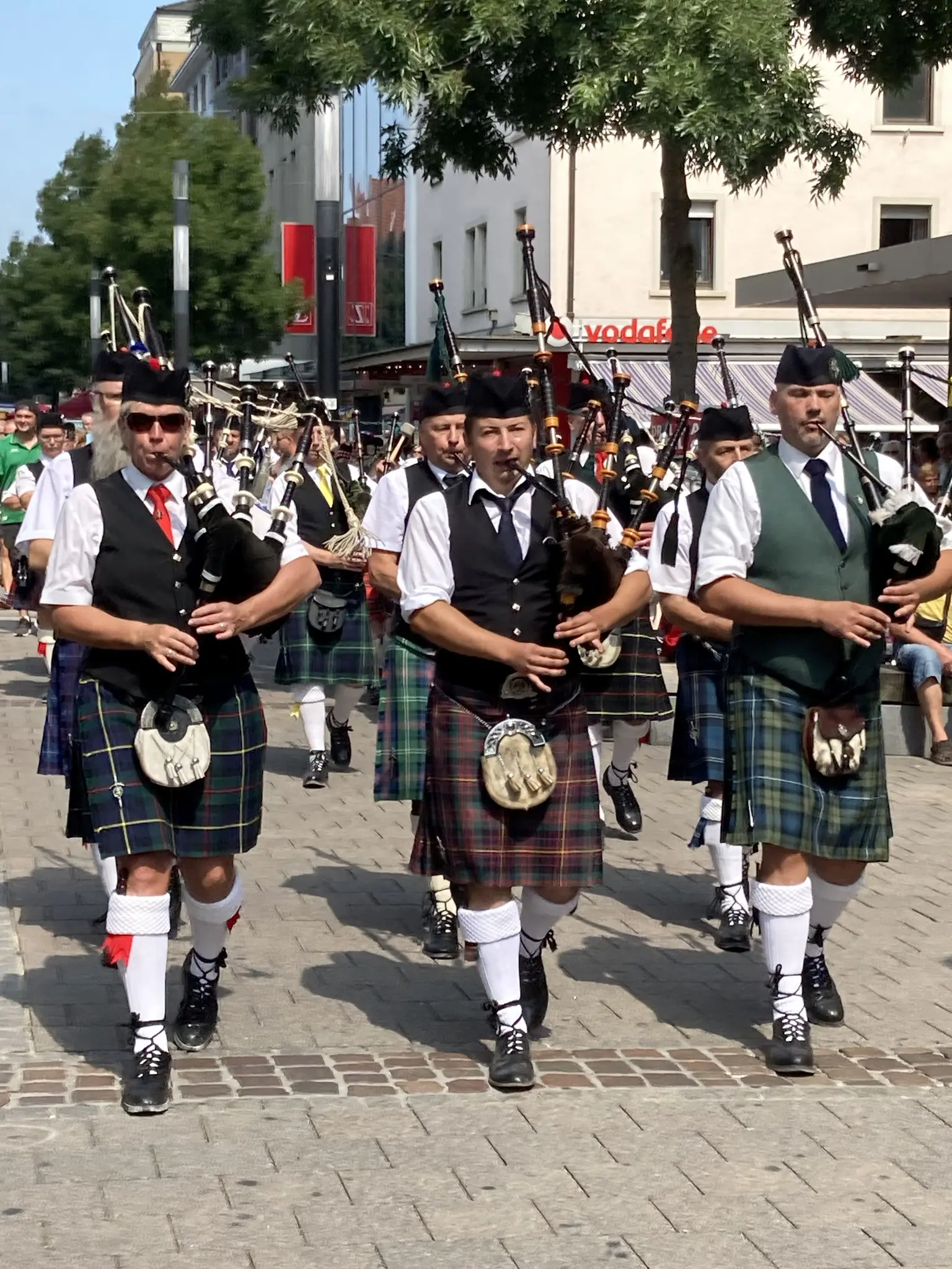Sommerprogramm "singenlovesme.": „Pipes & Drums“ und BeatPack erneut zu ...