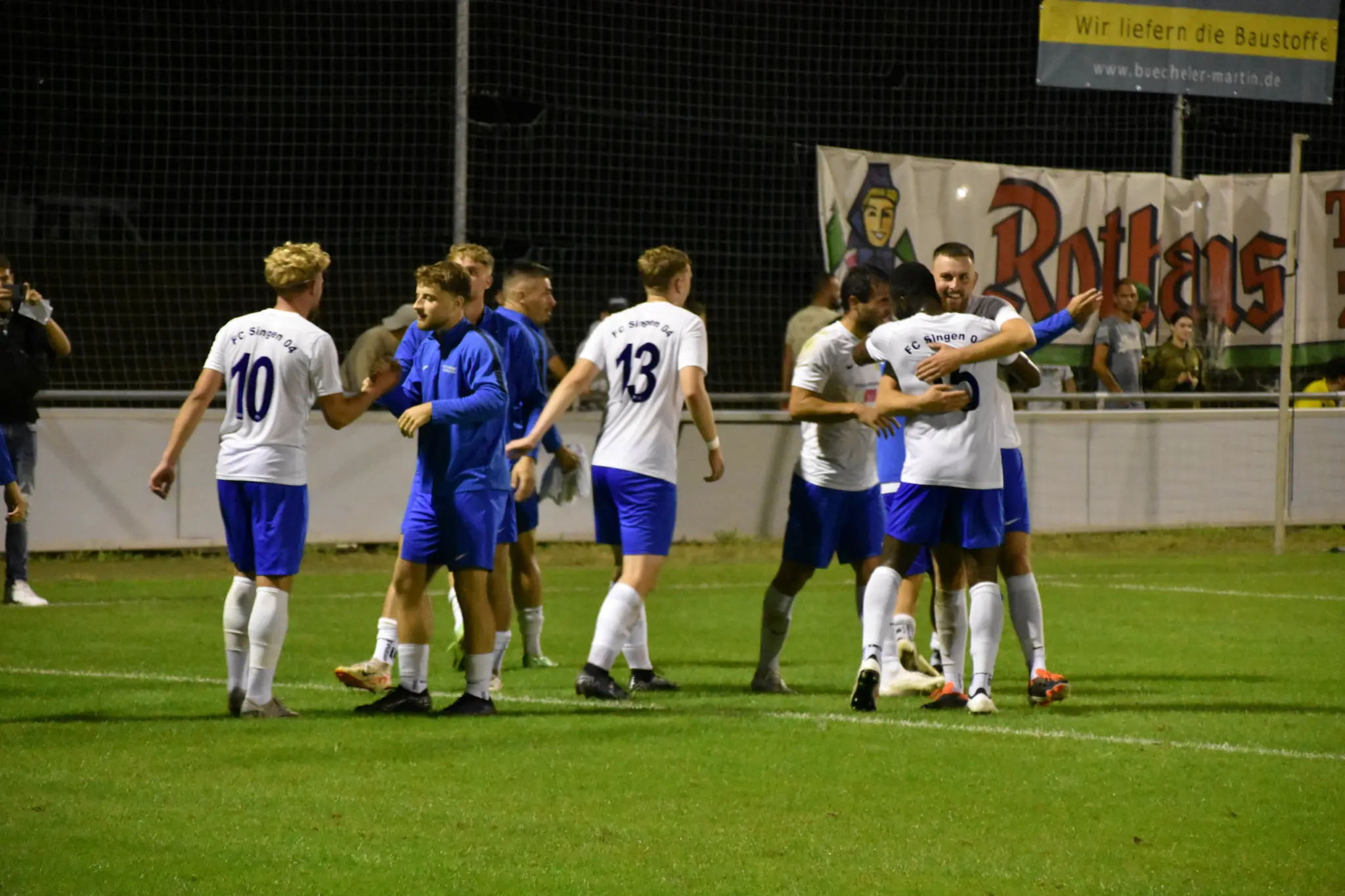 Zweiter Heimsieg der Saison: Der FC Singen fegt den FC Überlingen mit 4 ...