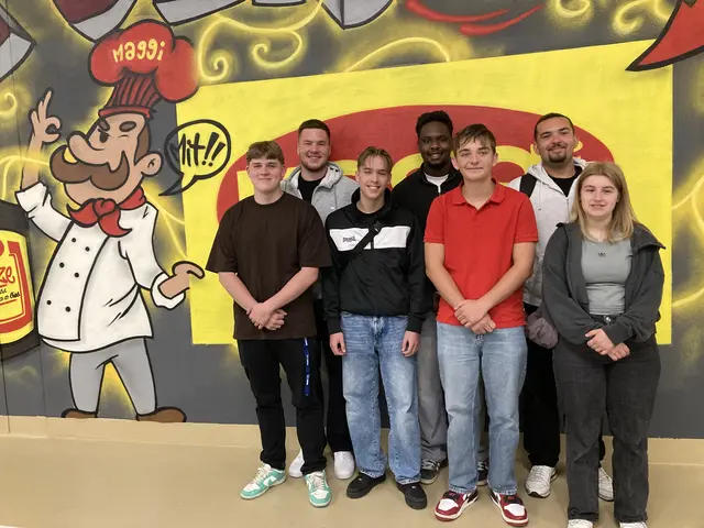 Zum Start des Ausbildungsjahres 2025: Ausbildungsstart für sieben ...