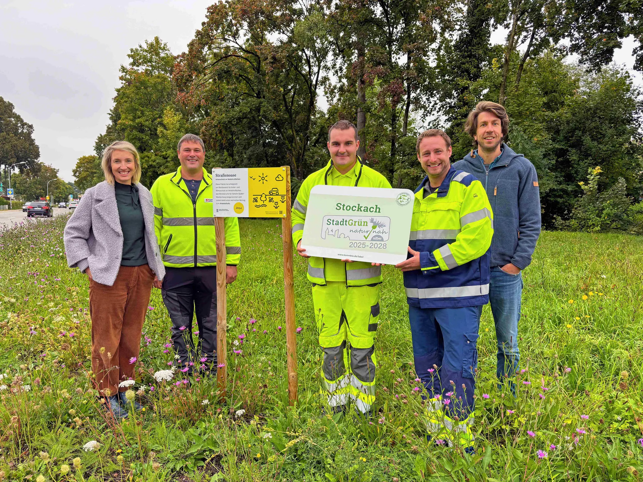 Auszeichnung: Stadt Stockach erhält Label „Stadt Grün“ in Silber - Stockach