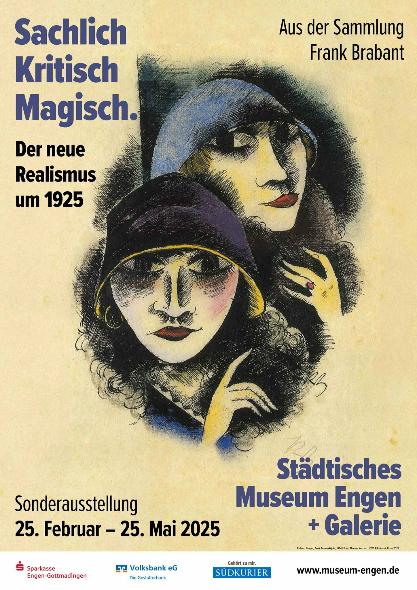 Vernissage zur Sonderausstellung "Sachlich. Kritisch.Magisch. Der neue ...