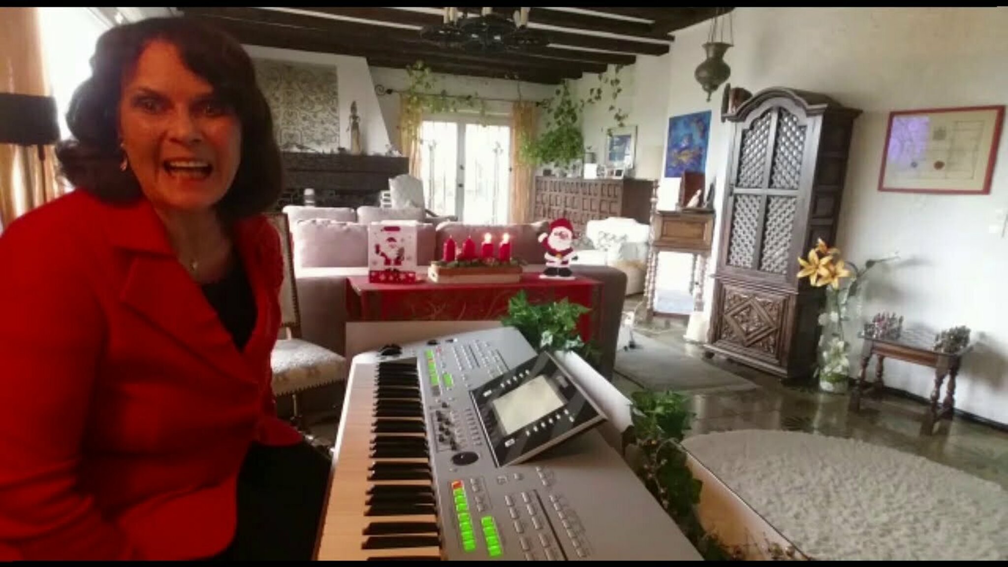 Der 2. Advent mit Nikolaus und Santa Claus - Tengen