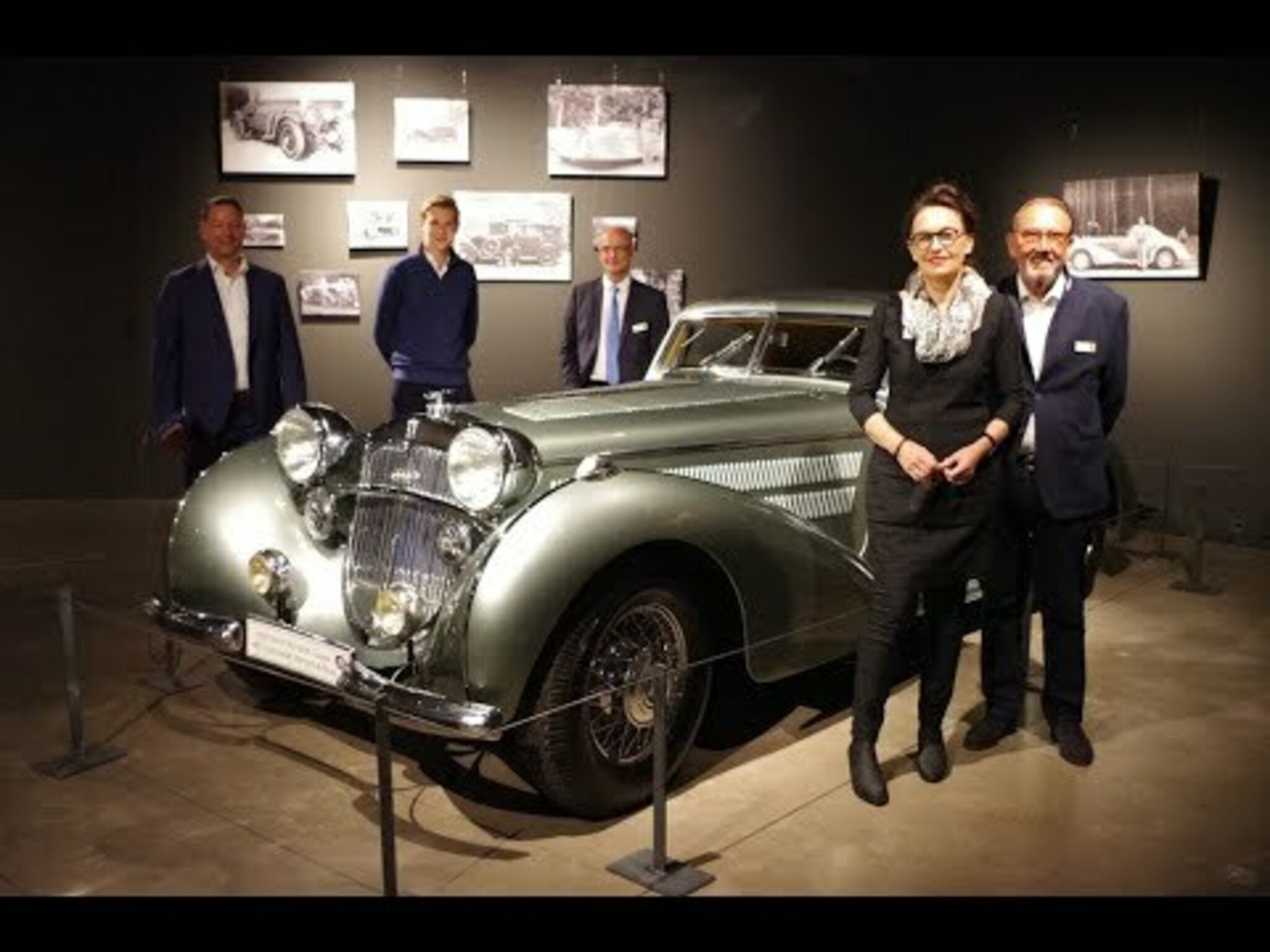 Die schönsten Nobelkarossen der Welt im MAC2 des Museum Art & Cars - Singen